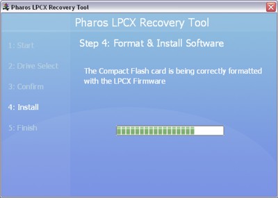 LPC X Recovery Tool
