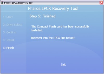 LPC X Recovery Tool