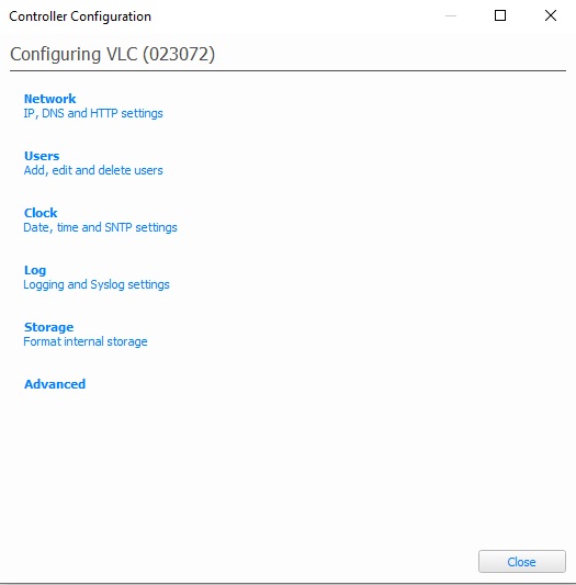 Device Configuration