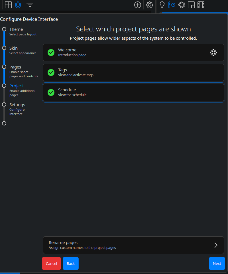 Work with Touch Interfaces