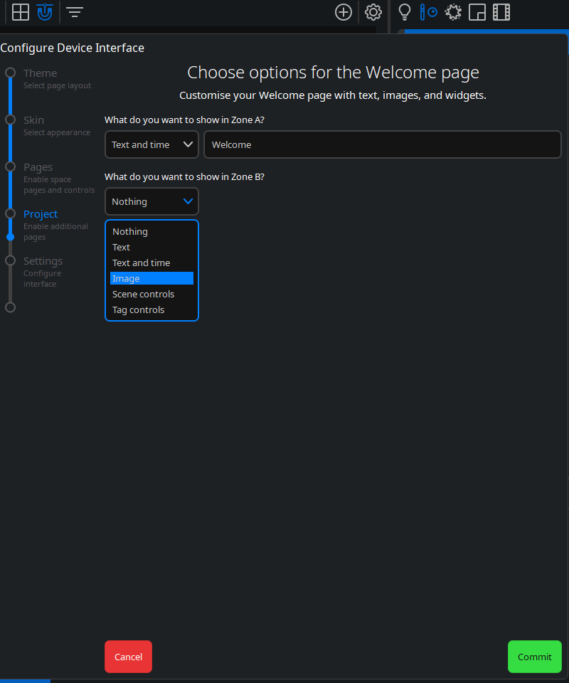 Work with Touch Interfaces